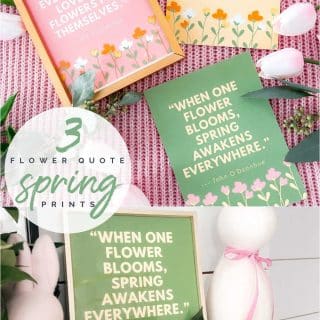 20 Free Spring Printables