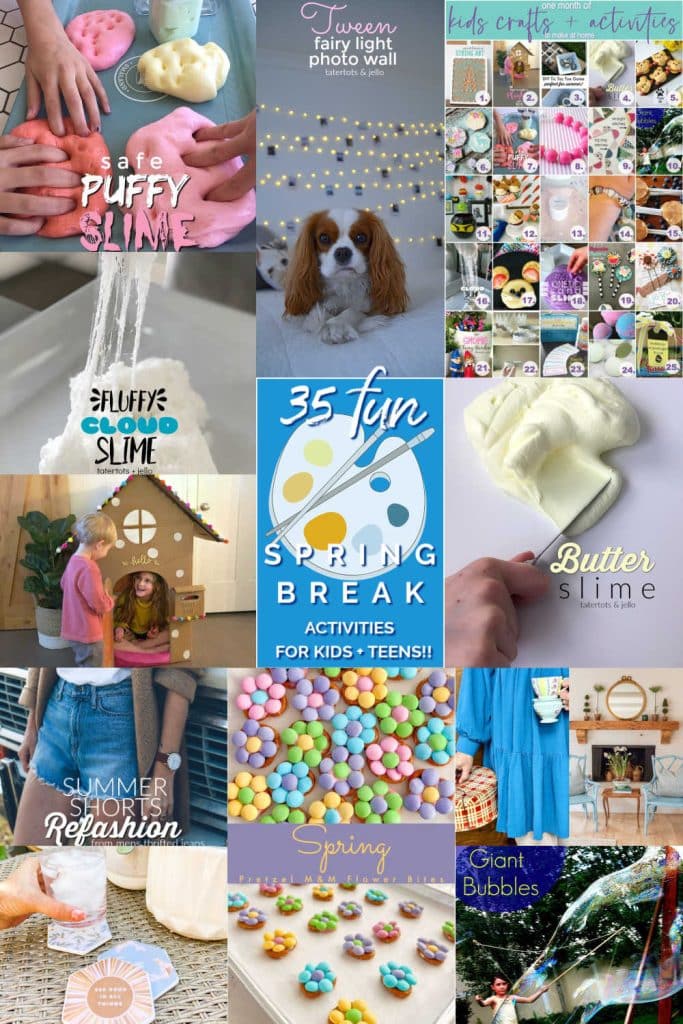 Spring Break Activities for Kids and Teens - 35 ideas they will love!
