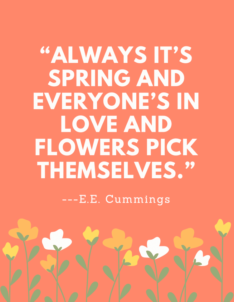 Three Free Spring Flower Prints - and 8 more Spring Printables!