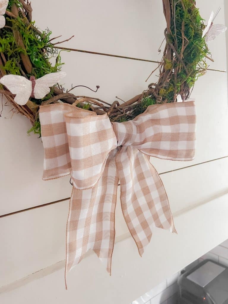 Spring Moss and Butterfly Wreath - and 5 DIY Spring Wreaths!