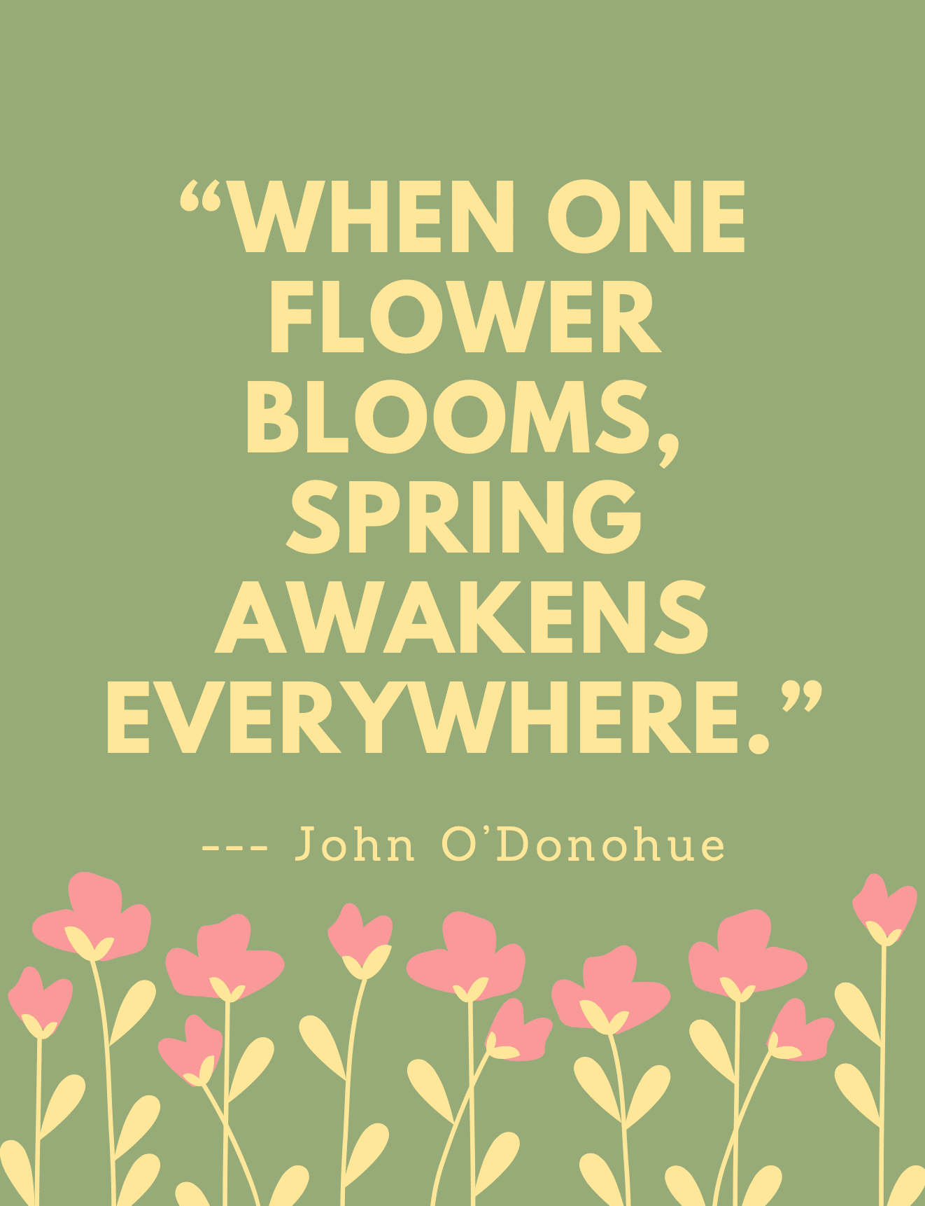 Three Free Spring Flower Prints - and 8 more Spring Printables!