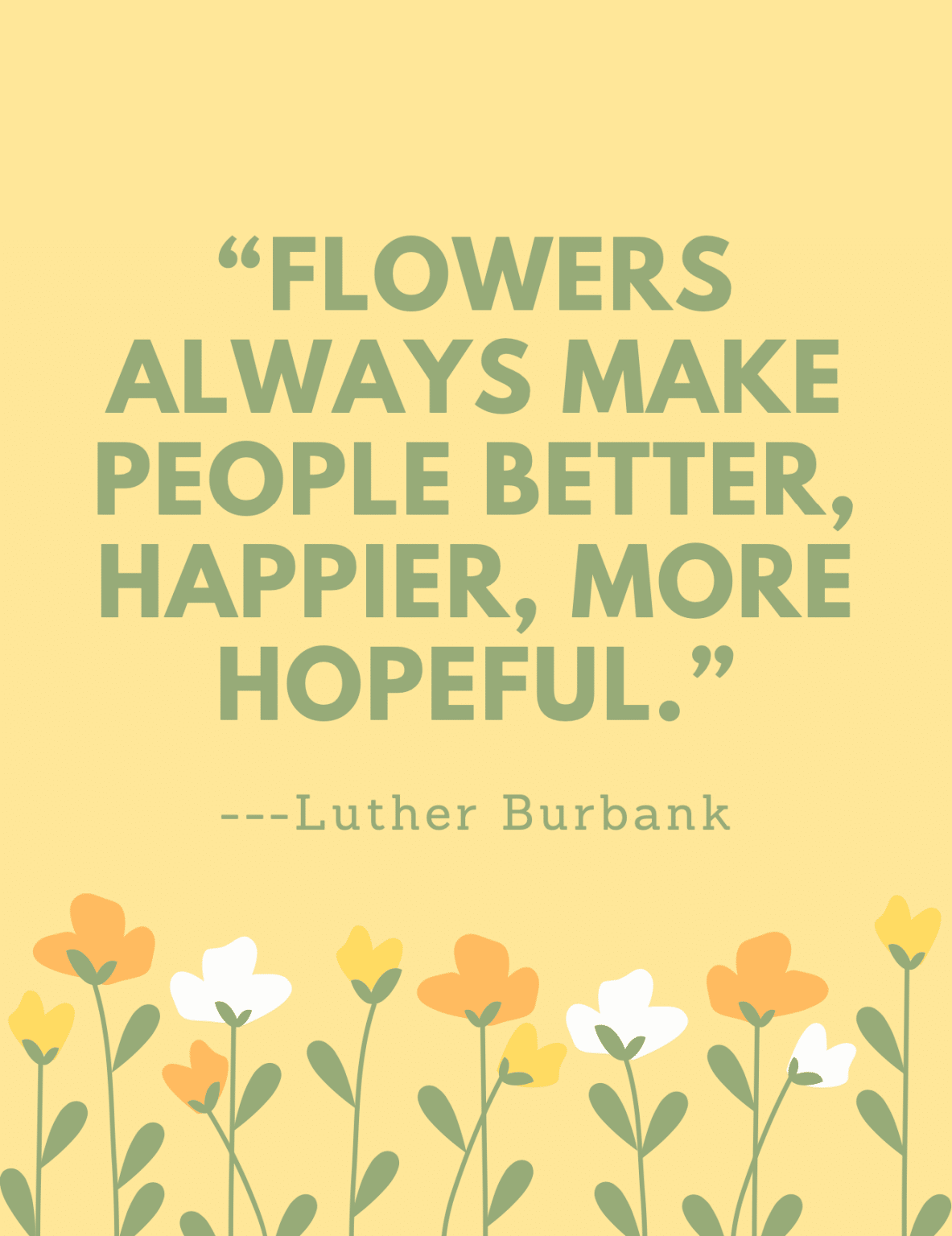 Three Free Spring Flower Prints - and 8 more Spring Printables!