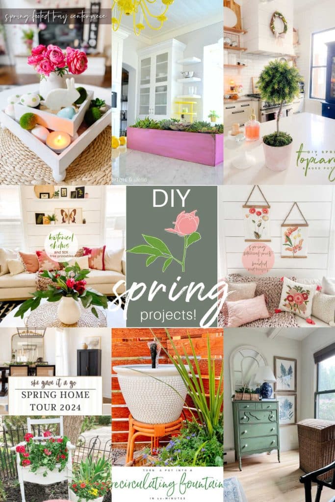 Spring Home Ideas: Refresh Your Space with DIY Projects!