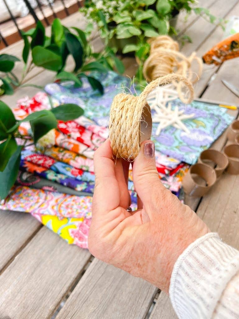 Colorful Nautical Spring Table
