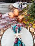 Colorful Nautical Spring Table