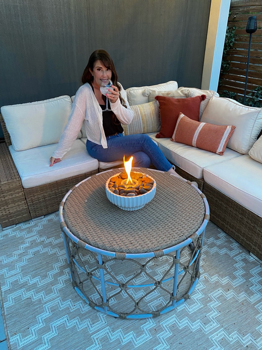 How to Make a Tabletop Fire Bowl in Under 10 Minutes!