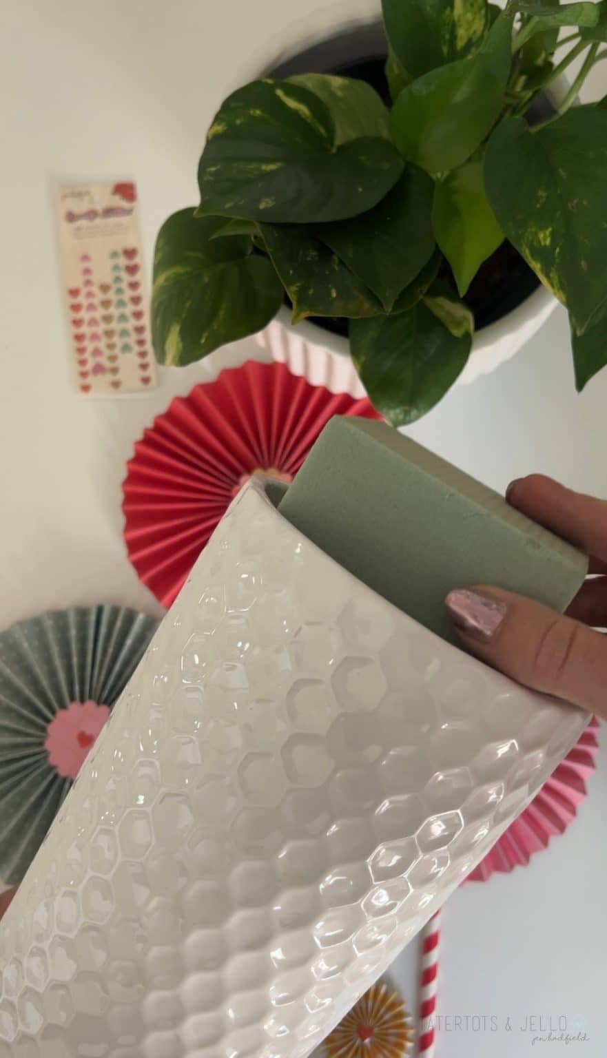 Turn Scrapbook Paper into Party Medallions with Scrapbook Paper