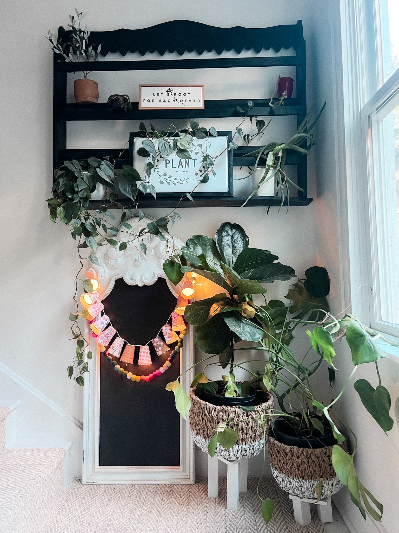 DIY Dixie Cup String Party Lights - brighten up your home for Spring!