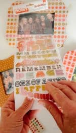 DIY Decoupaged Frames - a fun kids craft or girls night in activity!