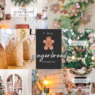 Make DIY Christmas Gingerbread Gift Bags - Tatertots and Jello