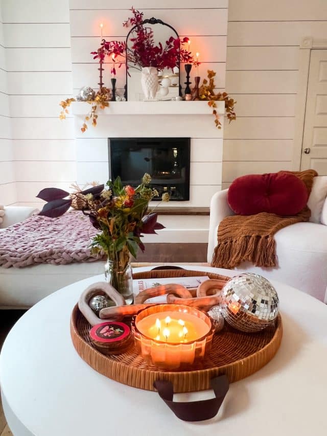 Cozy Fall Home Ideas - simple ways to add fall to your home!