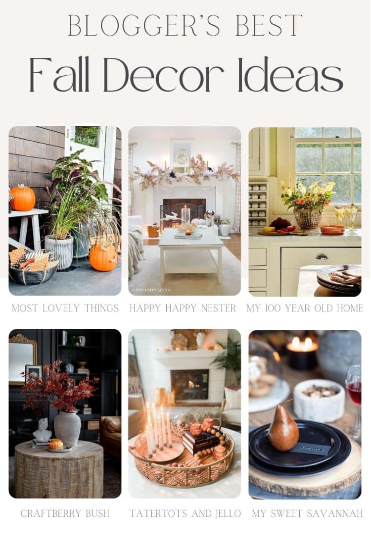 Cozy Fall Home Ideas - simple ways to add fall to your home!