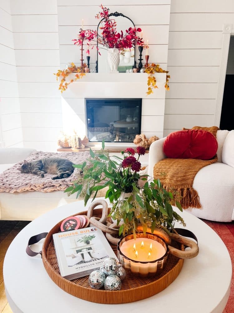 Create a Cozy Coffee Table Centerpiece