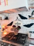 How to Make $2 Pottery Barn-Inspired Bats - easy Halloween decor