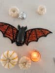 How to Make $2 Pottery Barn-Inspired Bats - easy Halloween decor