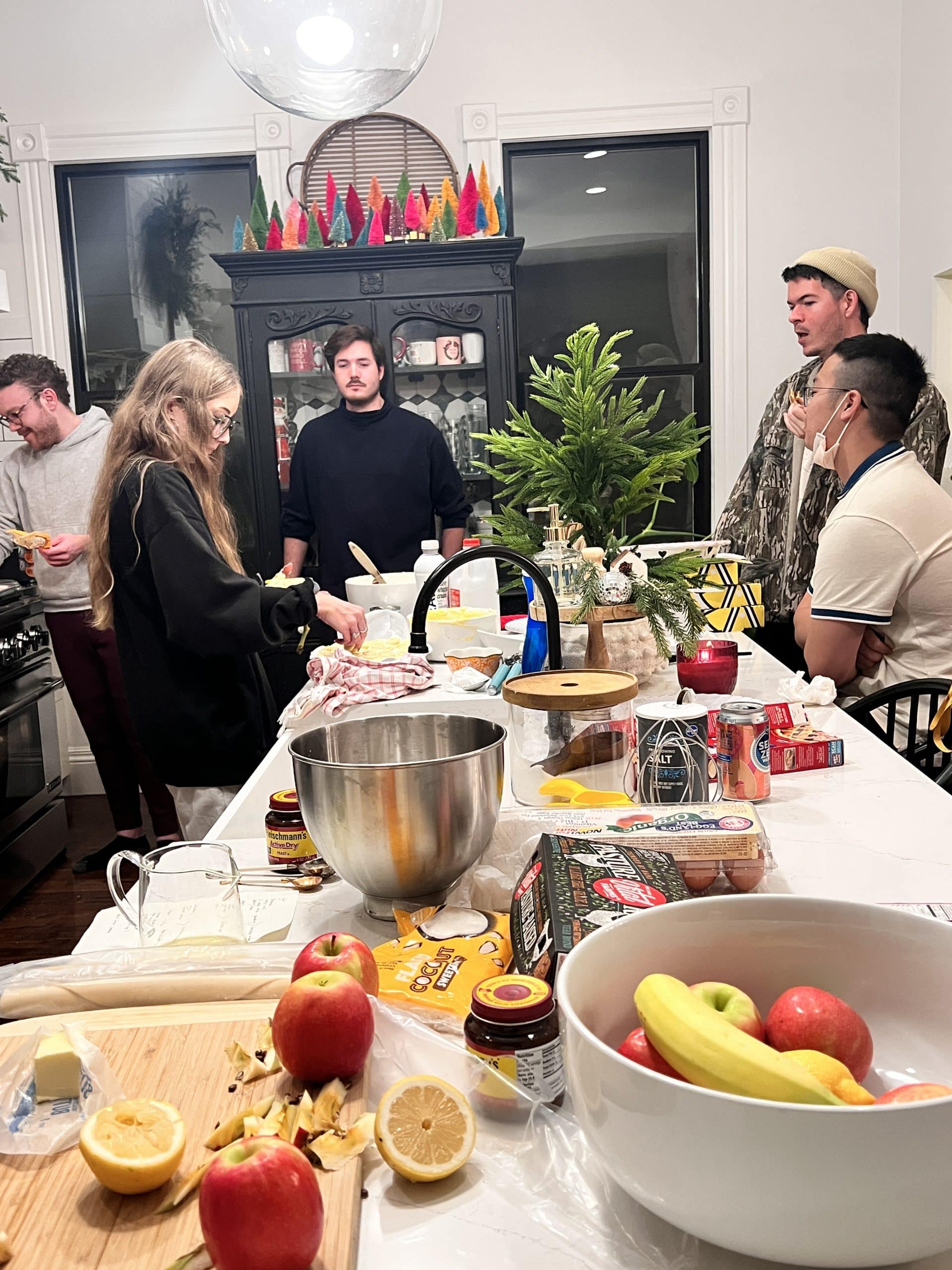 Slab Apple Pie with Streusel Topping - perfect for Thanksgiving!