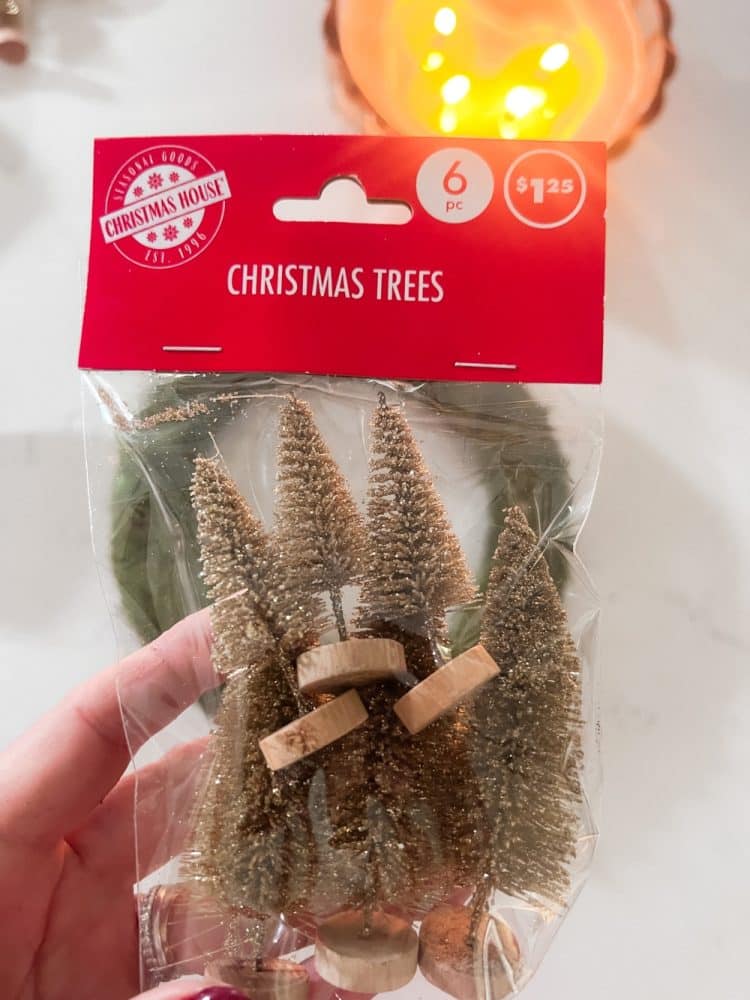 Cozy Dollar Store Christmas Centerpiece - Terrain-Inspired DIY!