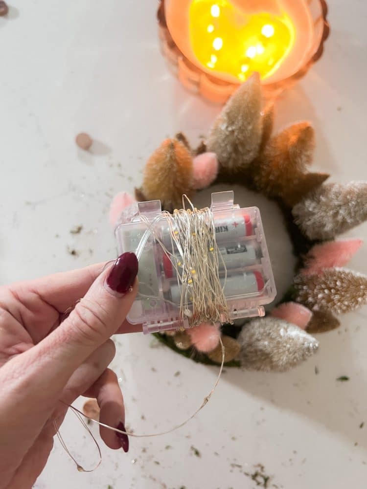 Cozy Dollar Store Christmas Centerpiece - Terrain-Inspired DIY!