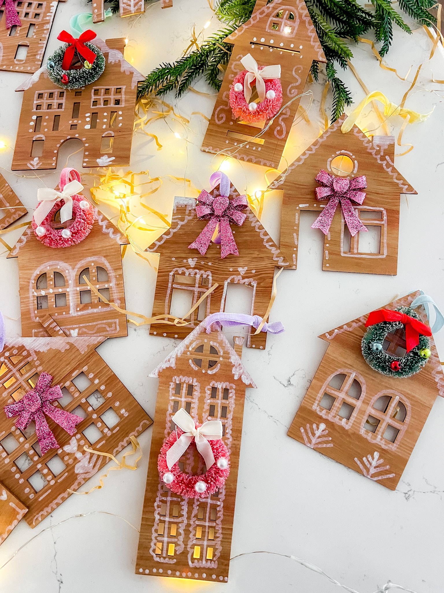 Whimsical Holiday Home Tour with Gingerbread Houses & Decor!