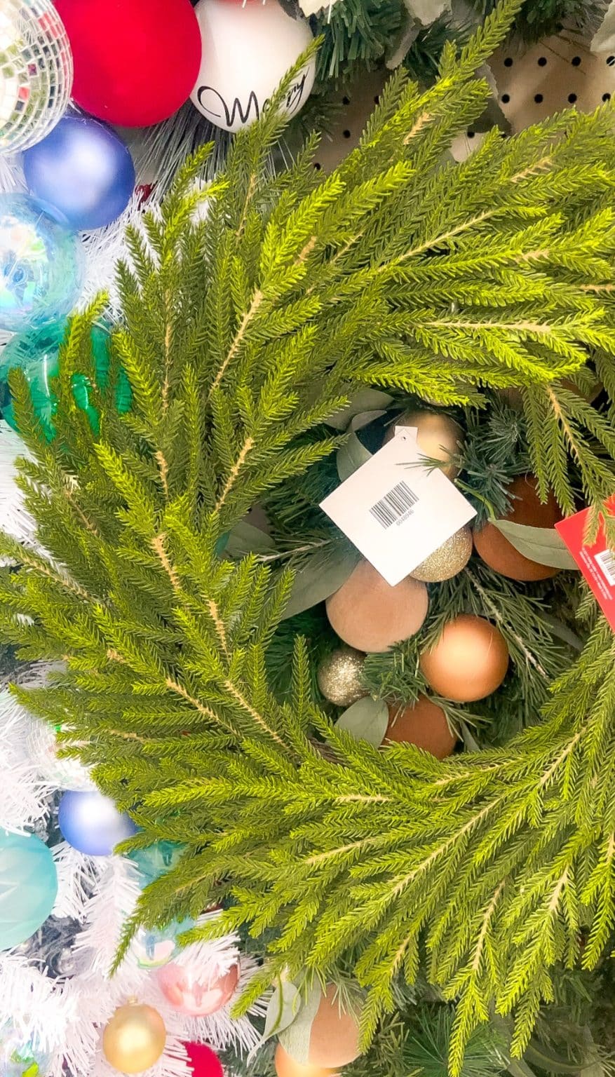 DIY Gingerbread Christmas Wreath - Tatertots and Jello