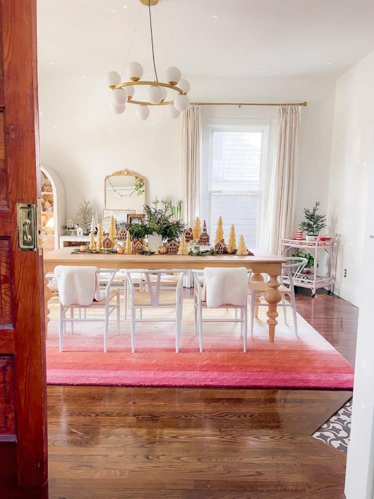 Whimsical Holiday Home Tour with Gingerbread Houses & DIY Decor ...