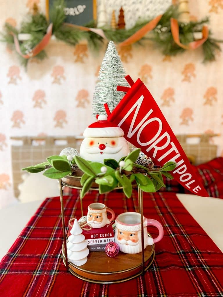 Whimsical Holiday Home Tour with Gingerbread Houses & Decor!