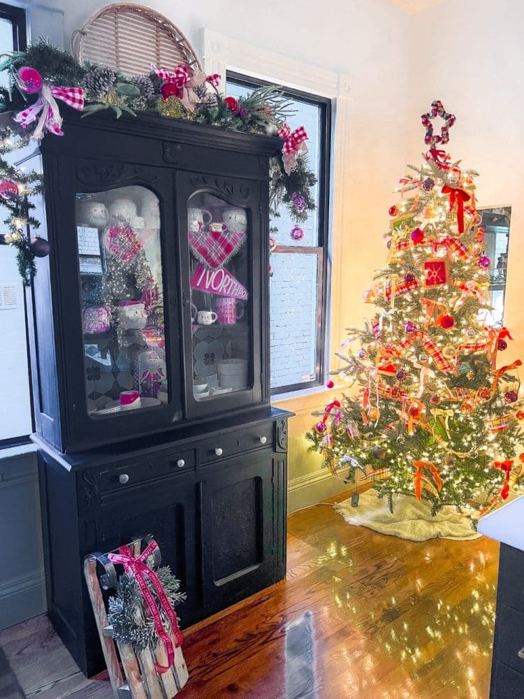 Whimsical Holiday Home Tour with Gingerbread Houses & Decor!