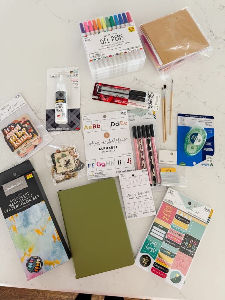 Make a Bullet Journal for the New Year - bestie journal nights!