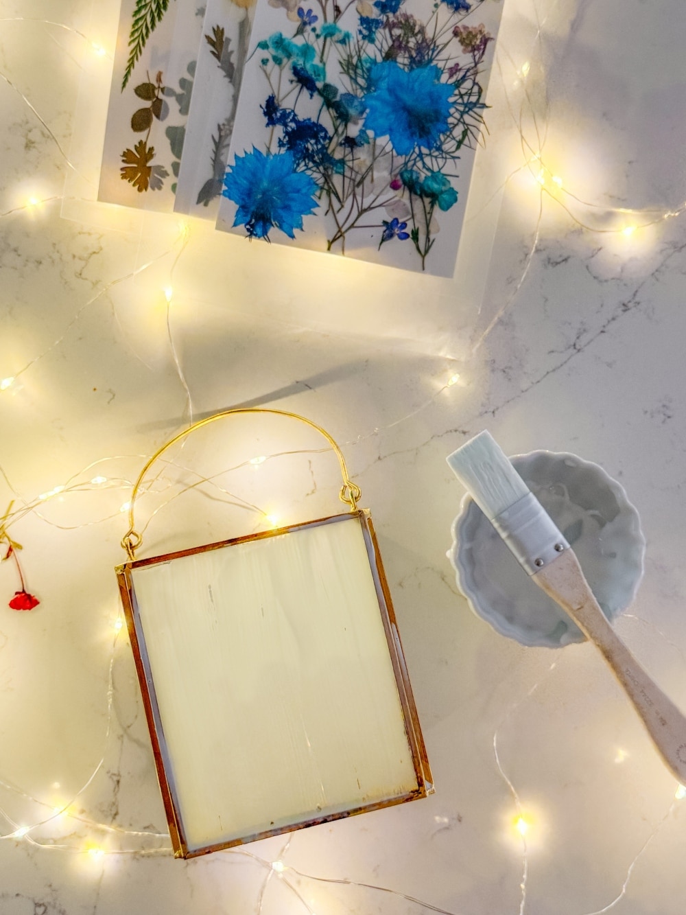 DIY Spring Flower Lanterns - so fun to make!