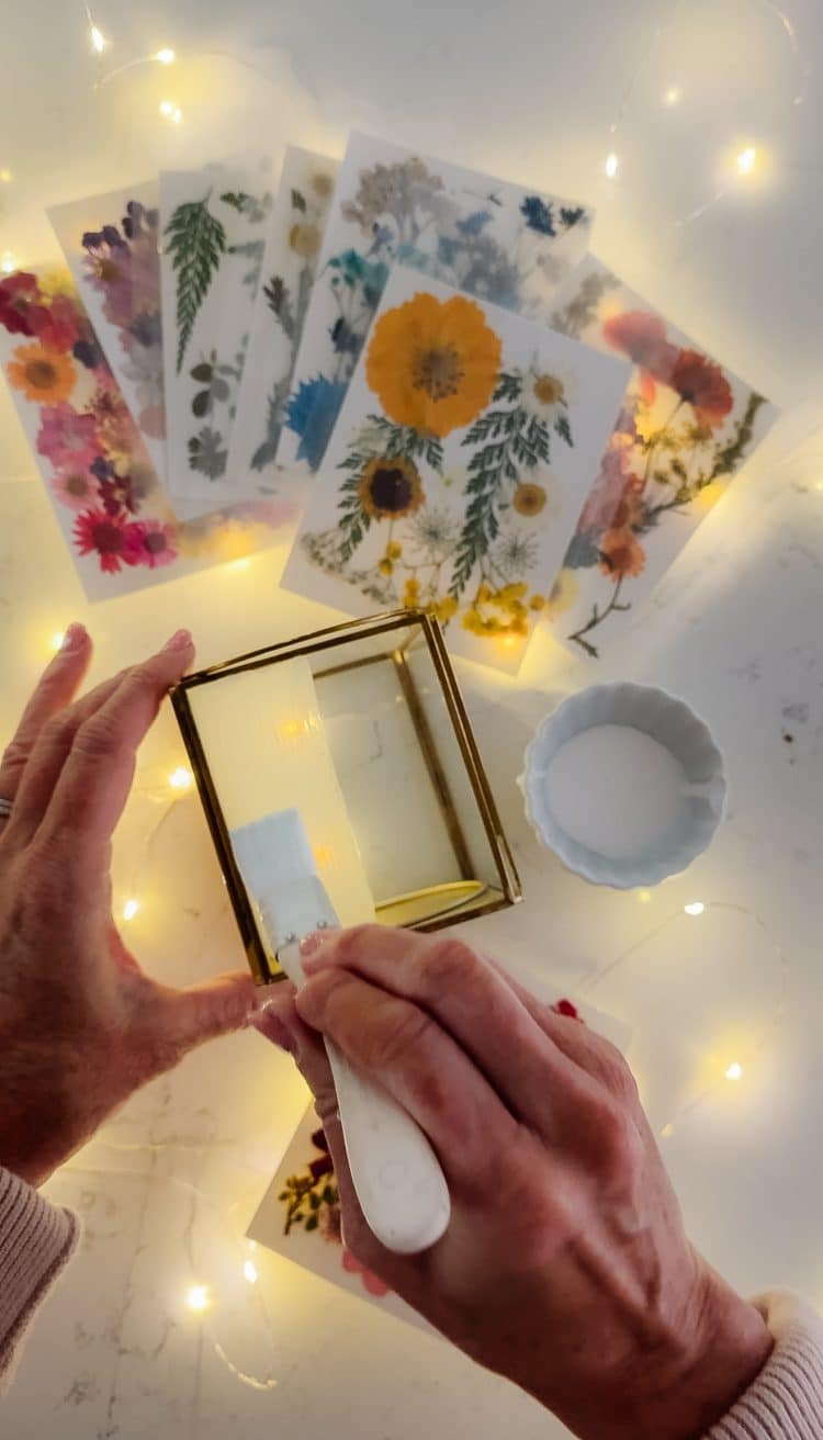DIY Spring Flower Lanterns - so fun to make!
