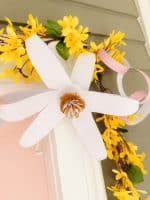 DIY Daisy Paper Chain Banner – Easy Spring Decor Tutorial - Tatertots ...
