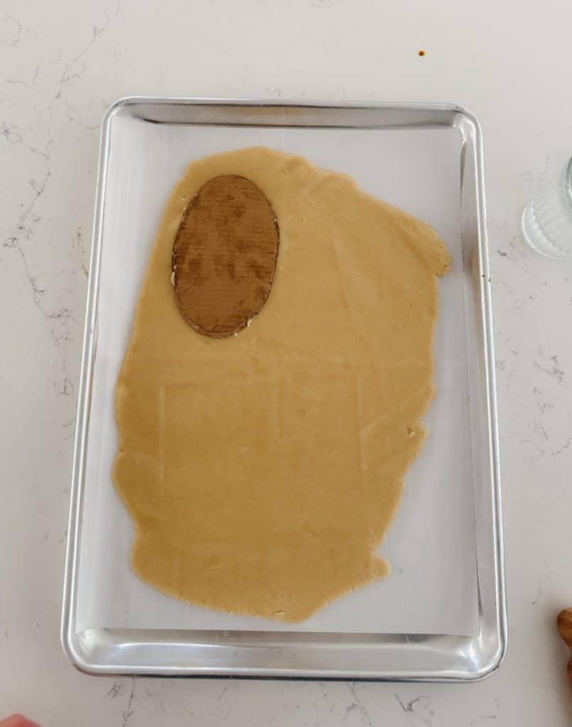 Egg-Shaped Fruit Pizza Tarts - the perfect brunch recipe!