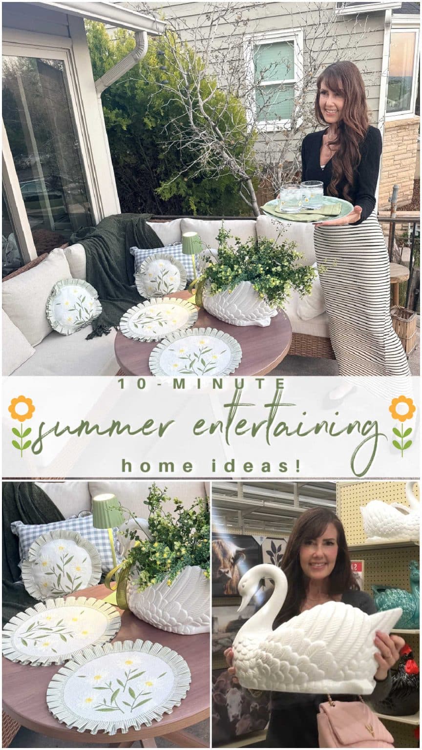 10-Minute DIY Ideas for Spring & Summer Entertaining - Tatertots and Jello